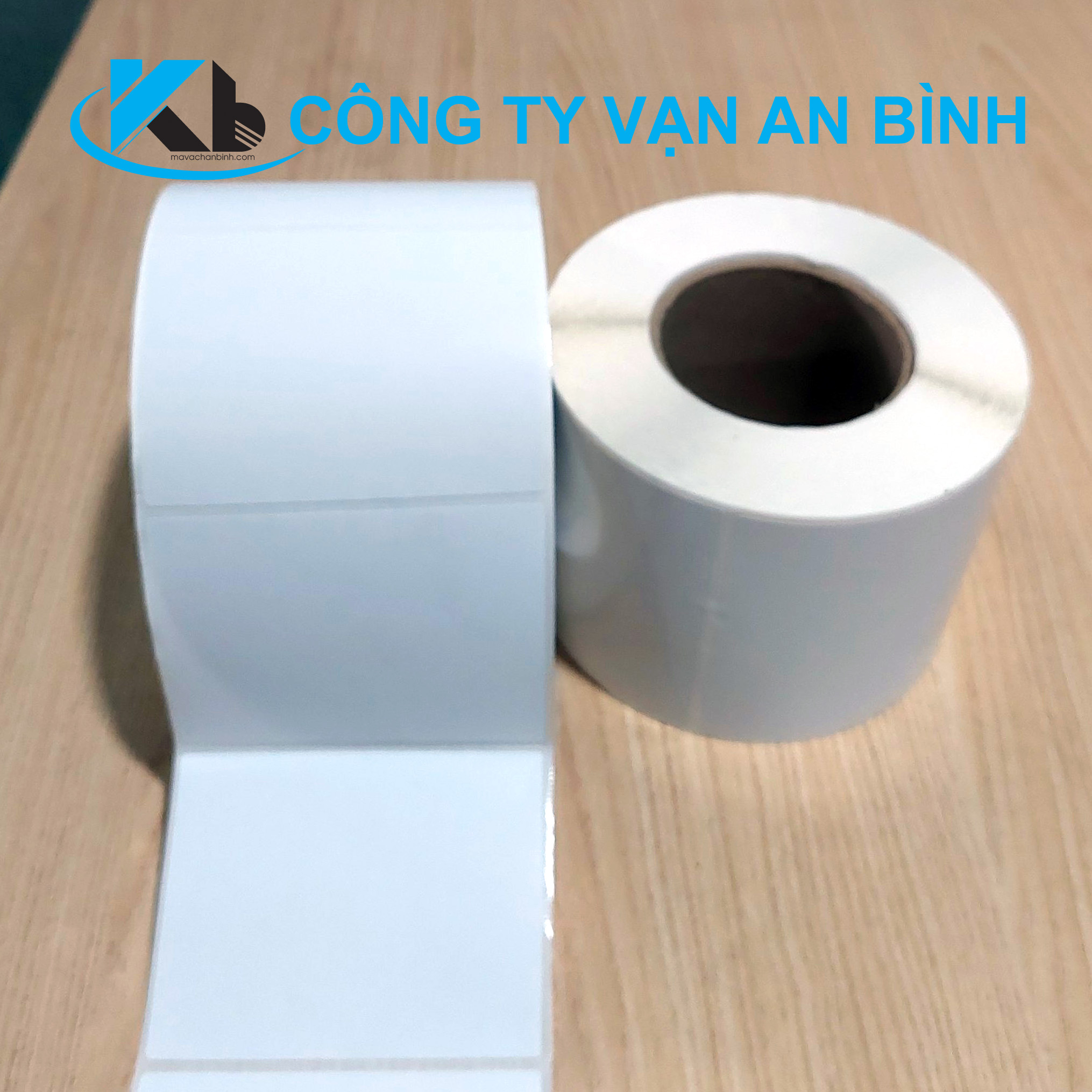 GIẤY DECAL NHỰA PVC 105MM X 85MM
